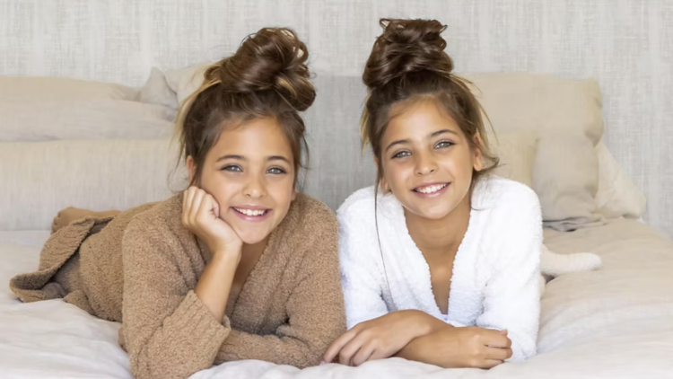 13 jaar geleden werden ze uitgeroepen tot de mooiste tweeling ter wereld