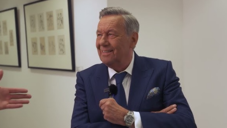 Bekende Duitse zanger Roland Kaiser: "Er is nu niet alleen man en vrouw ...