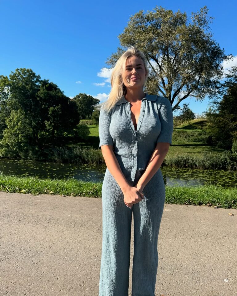 FOTO'S: Lisa Catherina deelt foto's waarop goed te zien is dat ze het ...