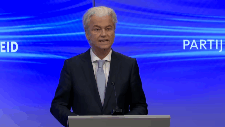 Wilders haalt uit na rellen bij 'Els rechts'-protest