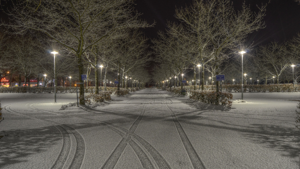 KNMI geeft waarschuwing af voor extreme gladheid in deze regio