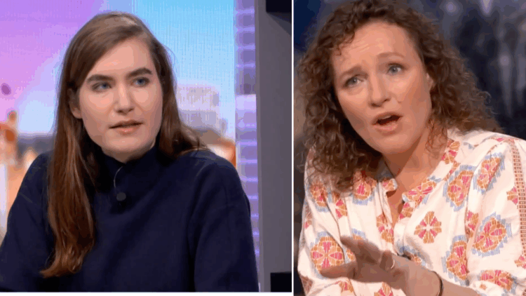 Flinke botsing tussen Lidewij de Vos en Renske Leijten in Nieuws van de ...