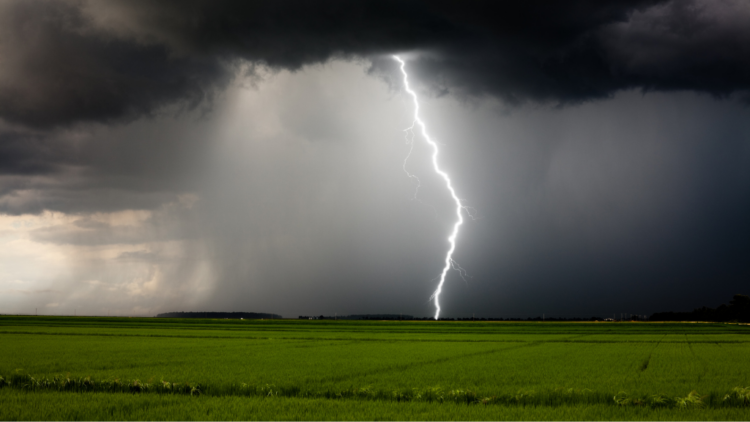 KNMI geeft code geel af: onweersbuien, hagel en windstoten verwacht in ...